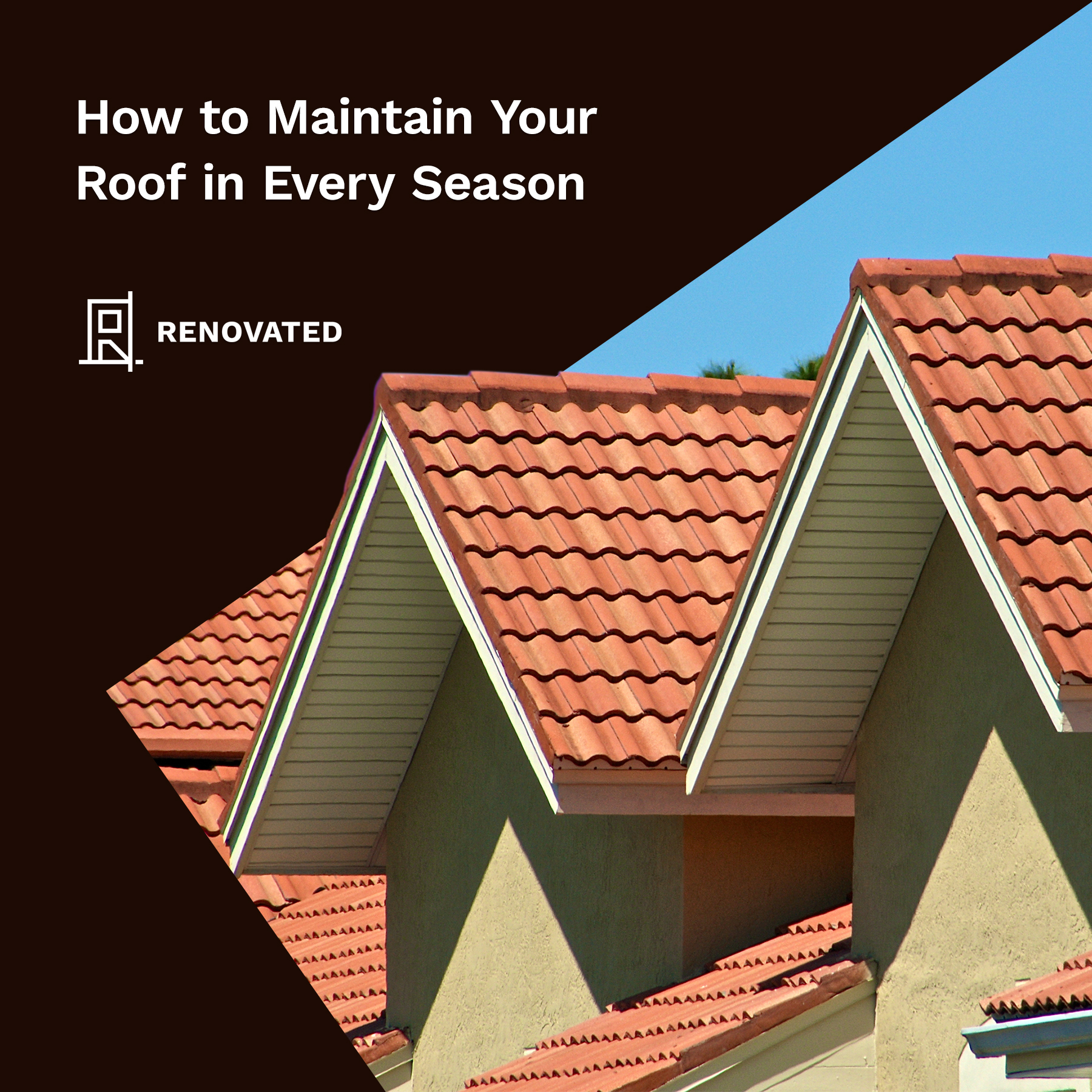 How to Maintain Your Roof in Every Season | Renovated
