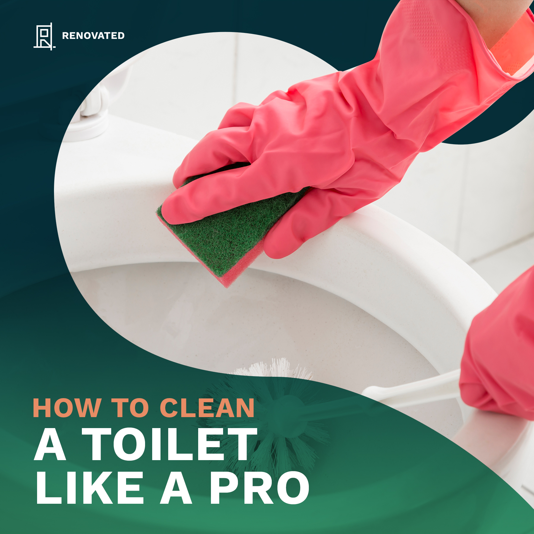 How to Clean a Toilet Like a Pro | Renovated