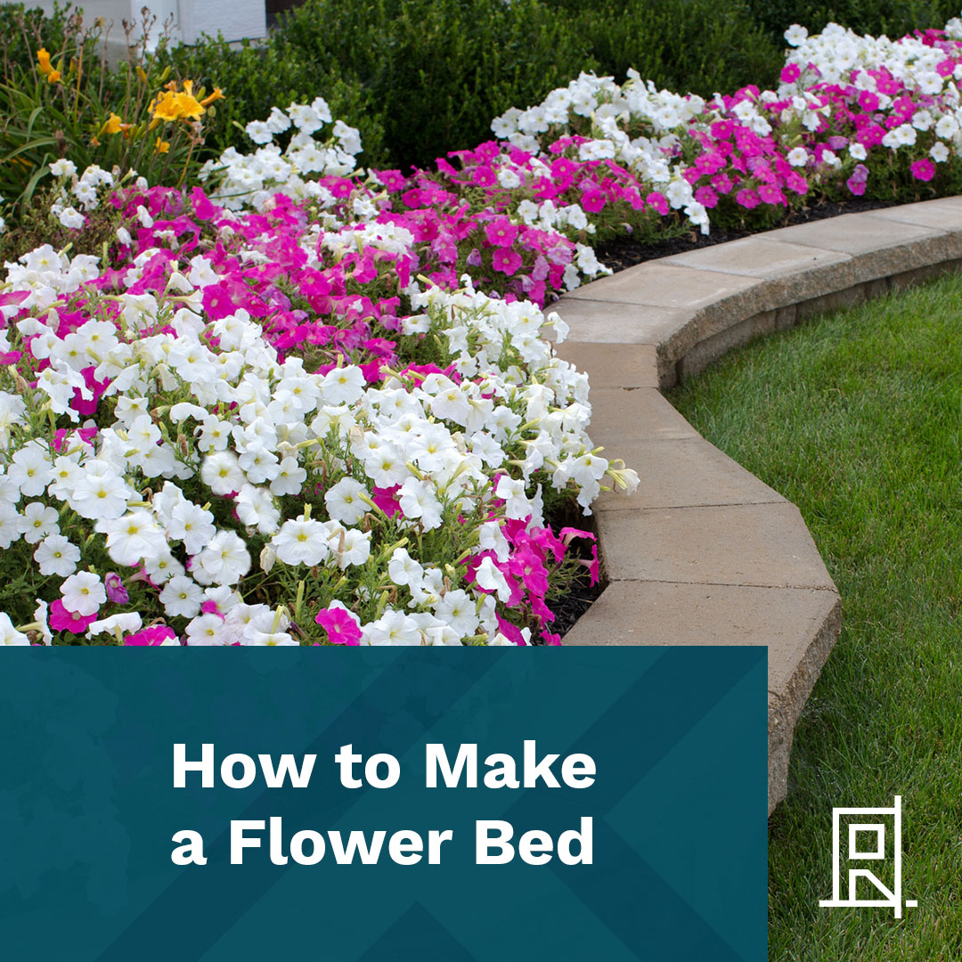 How to Make a Flower Bed | Renovated
