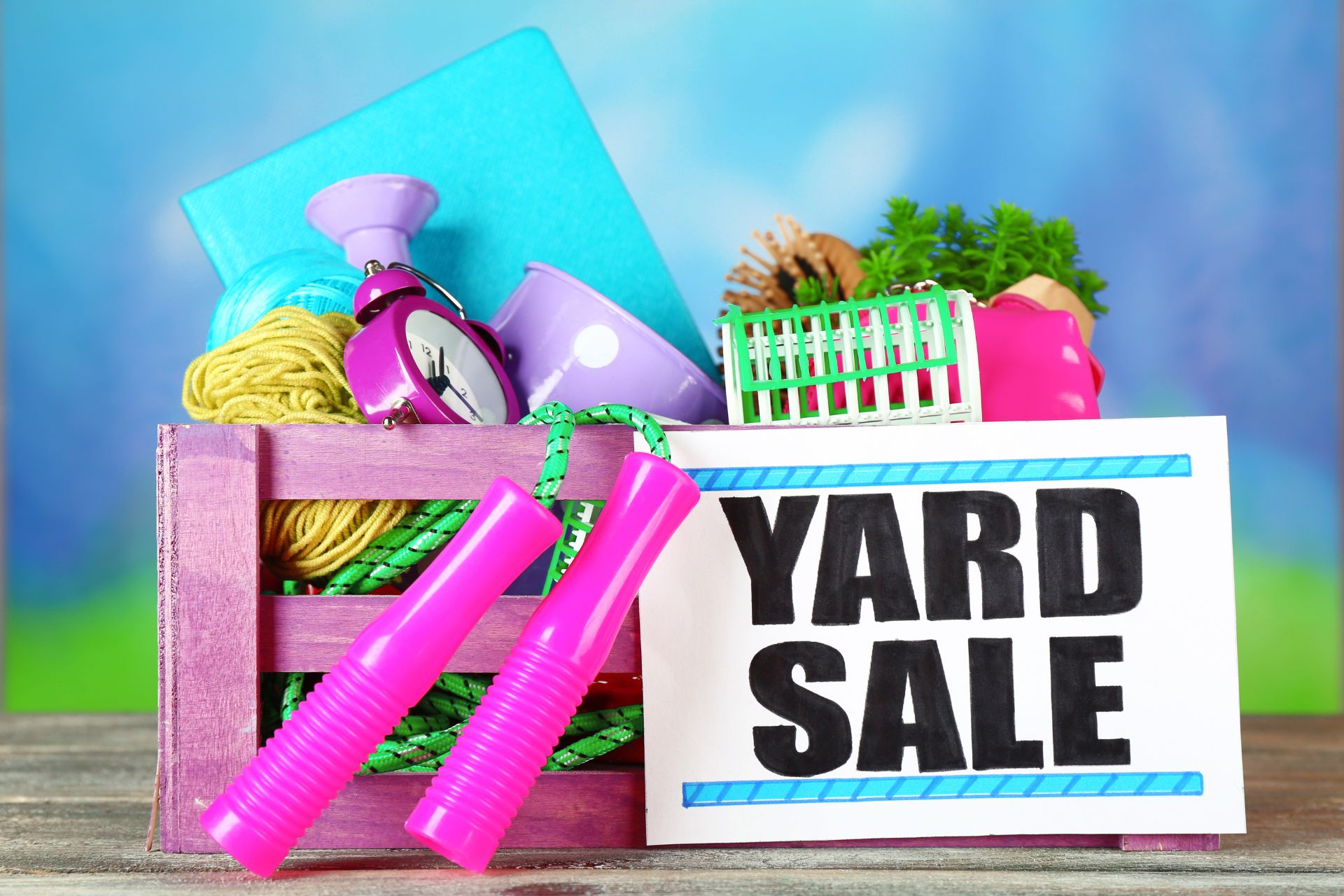 How to Host a Yard Sale Like a Pro | Renovated